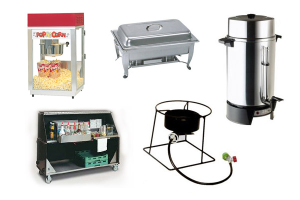 Bars, Grills, Cooking & Serving Rentals - NH, Christian Party Rental